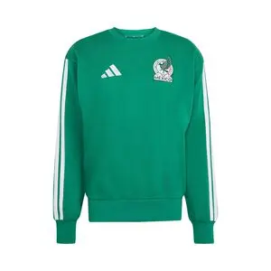 Adidas Mexico Dna Crew Sweat Sweatshirt 'bold - Green