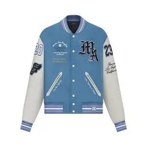 Amiri Varsity Jacket - Blue