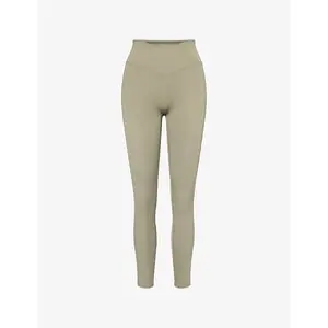 ADANOLA Ultimate Wrap Gym Leggings - Olive Green