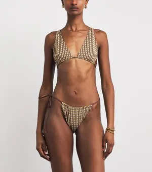 SIR. Geometric Cooper Bikini Top