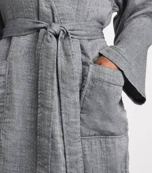 UCHINO Cotton Marshmallow Gauze Robe