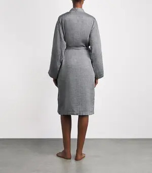 UCHINO Cotton Marshmallow Gauze Robe