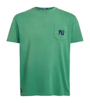 Polo Ralph Lauren Cotton Ny Yankees T-shirt - Grey
