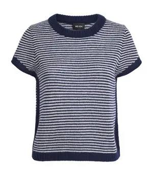ME+EM Merino Wool-cashmere-silk Baby T-shirt