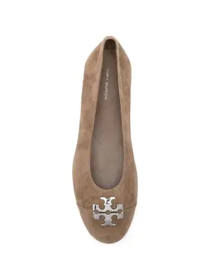 Tory Burch Charlie Leather Ballets