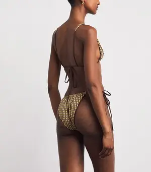 SIR. Geometric Cooper Bikini Bottoms