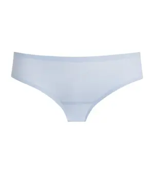 Chantelle Softstretch Brazilian Briefs - Blue