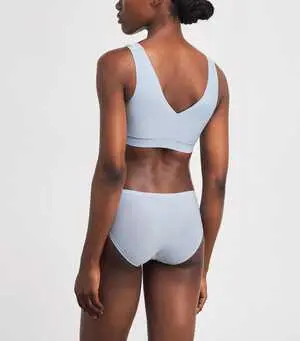 Chantelle Softstretch Brazilian Briefs - Blue