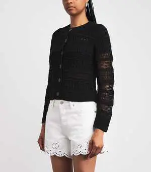 ME+EM Open-stitch Cardigan