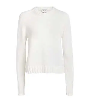 ME+EM Organic Cotton Essential Cropped Sweater