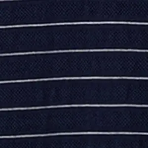 Miu Miu Striped Cotton Polo Sweater