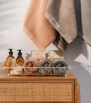 HAMAM Organic Cotton Olympia Bath Towel - Pink