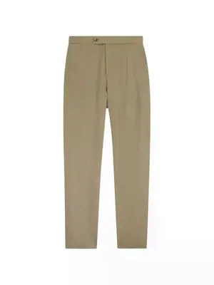 RAITH Sergio Button-fastening Trousers - Neutrals