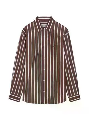 Matteau Striped Long-sleeve Shirt