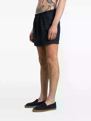 Tagliatore Drawstring Waist Swim Shorts
