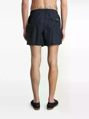 Tagliatore Drawstring Waist Swim Shorts