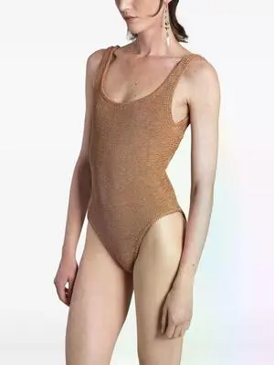 Hunza G Crinkle-effect Swimsuit