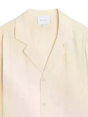 RAITH Long-sleeve Notched-collar Shirt