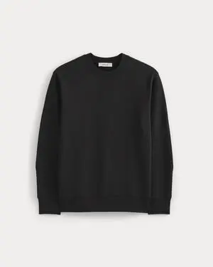 Everlane Lightweight Terry Sweatshirt Black