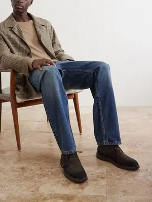 Officine Creative Hopkins 211 Suede Lace-up Boots