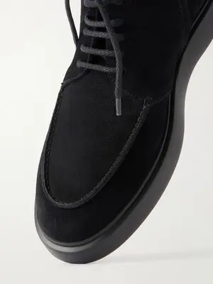 Officine Creative Frame 004 Suede Lace-up Boots