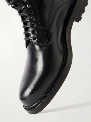 Officine Creative Aston Flexi 003 Lace-up Leather Boots - Black