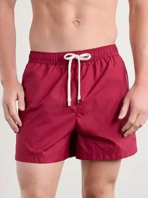 Zegna Straight-leg Mid-length Swim Shorts