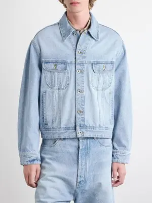 Studio Nicholson Cropped Denim Jacket