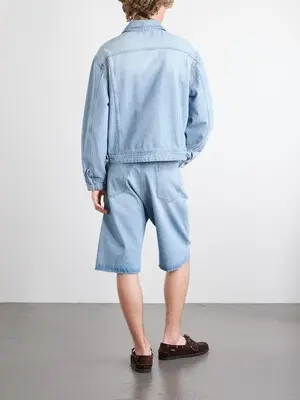 Studio Nicholson Cropped Denim Jacket