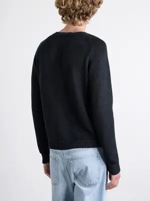 Studio Nicholson Costes Linen Sweater