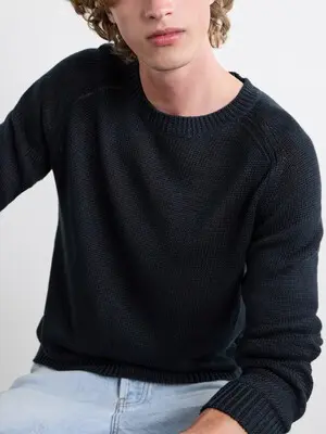 Studio Nicholson Costes Linen Sweater