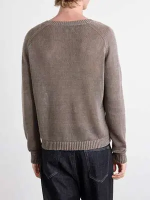 Studio Nicholson Costes Linen Sweater