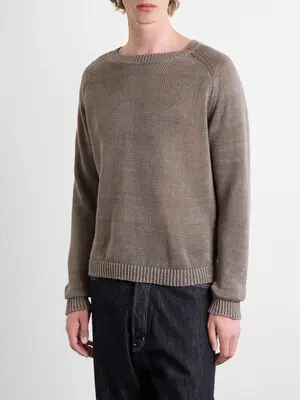 Studio Nicholson Costes Linen Sweater