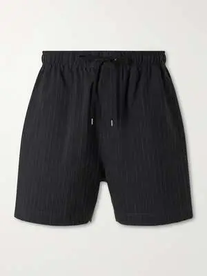 Studio Nicholson Starboard Wide-leg Drawstring Shorts