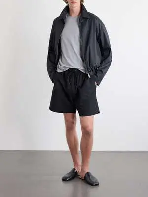 Studio Nicholson Starboard Wide-leg Drawstring Shorts