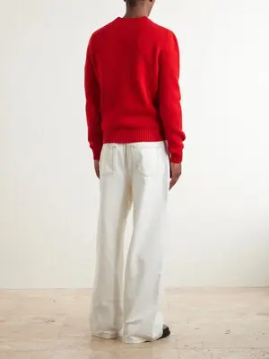 JIL SANDER Wool Crew Neck Sweater