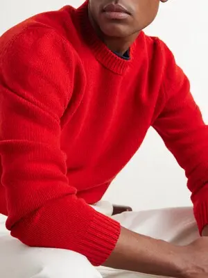 JIL SANDER Wool Crew Neck Sweater