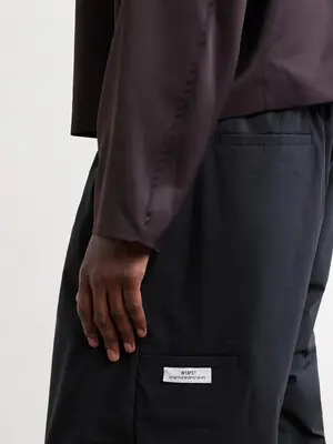 WTAPS® Sddt2001 Straight-leg Drawstring Ripstop Trousers