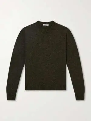 JIL SANDER Wool Sweater - Green