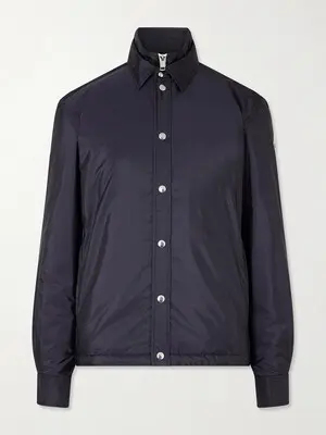 Moncler Meridelle Shell Down Blouson Jacket - Blue