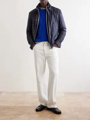 Moncler Meridelle Shell Down Blouson Jacket