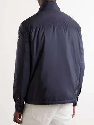 Moncler Meridelle Logo-appliquéd Shell Down Blouson Jacket