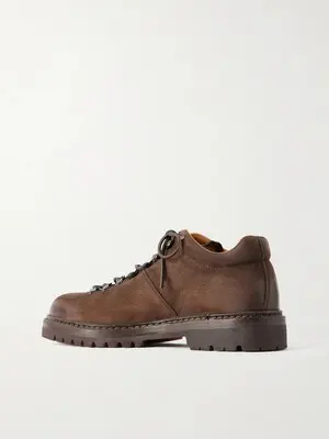 Officine Creative Artik 001 Suede Lace-up Boots