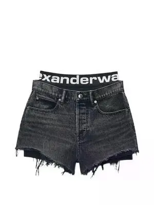 Alexander Wang High Rise Shorts For Women