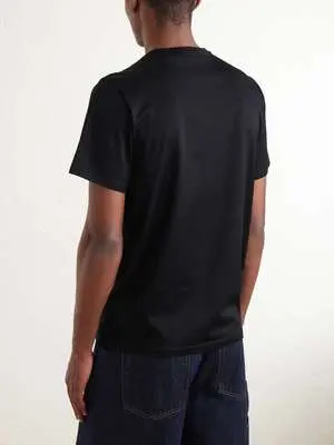 Moncler Logo-appliquéd Cotton-jersey T-shirt
