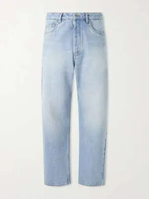 Studio Nicholson Riso Straight-leg Jeans - Blue