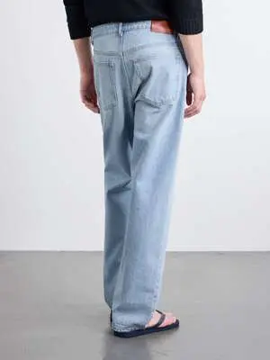 Studio Nicholson Riso Straight-leg Jeans - Blue
