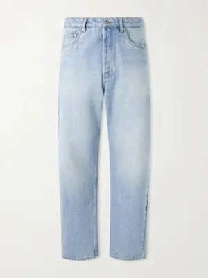 Studio Nicholson Riso Straight-leg Jeans - Blue