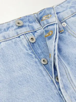 Studio Nicholson Riso Straight-leg Jeans - Blue