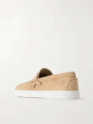 CHRISTIAN LOUBOUTIN Harold I Suede Loafers